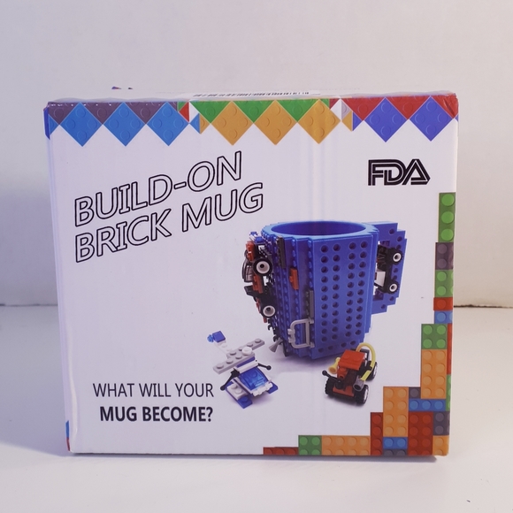 Toys | Buildon Brick Mug | Poshmark
